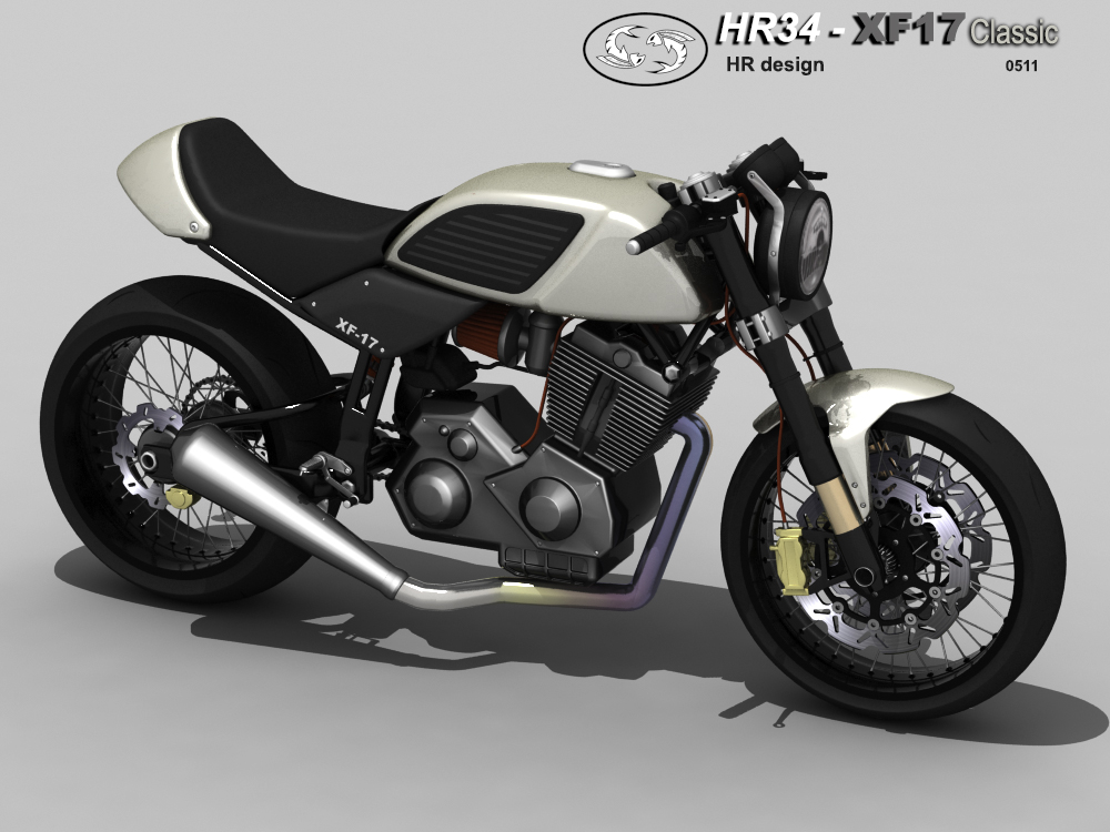 3Dabrincar: HR34 - XF17 Classic