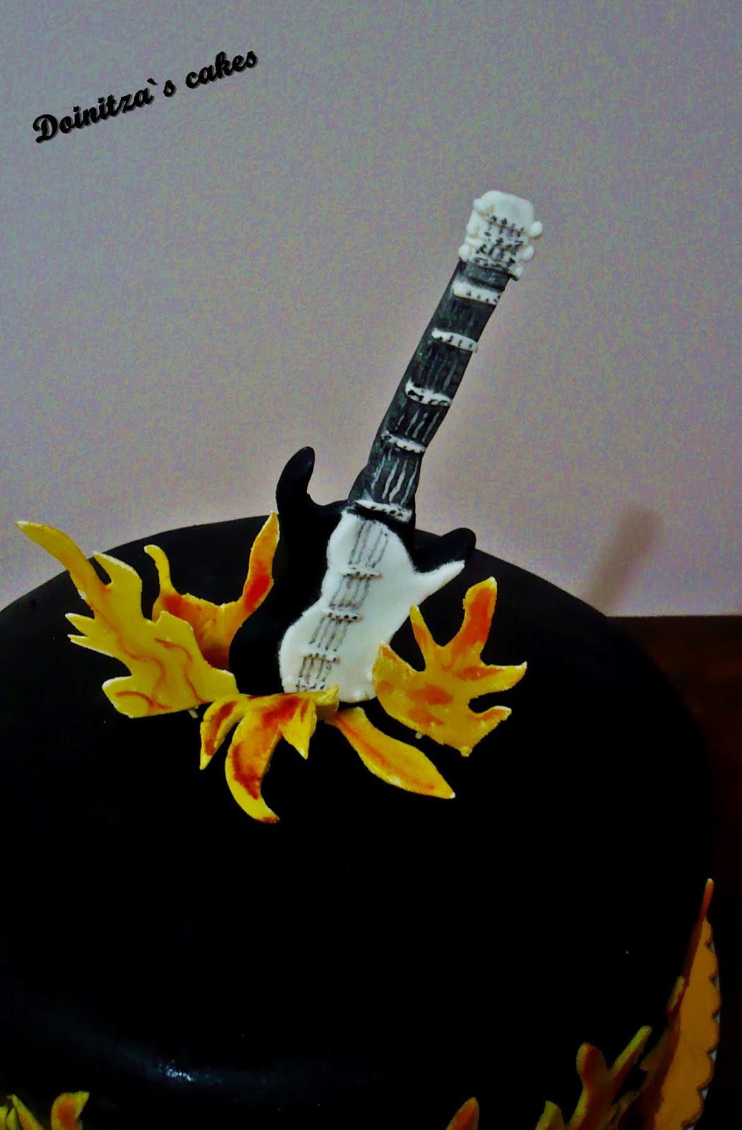 Tort Rock n Roll | Doinitza`s cakes