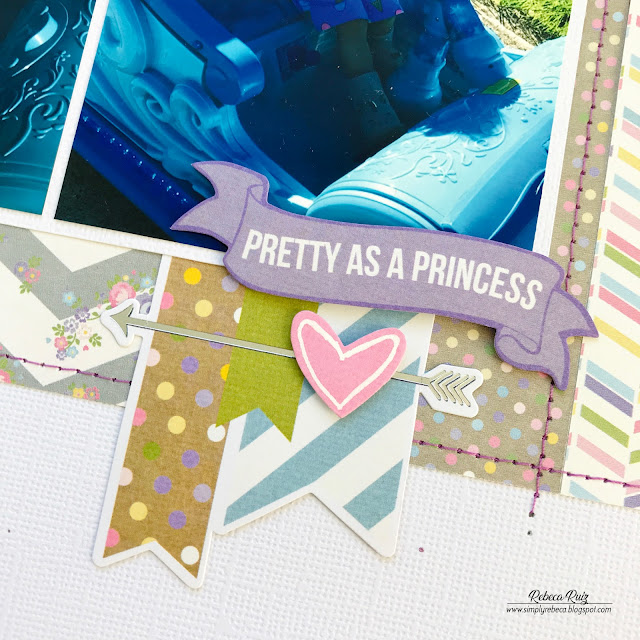 A Princess and Her Carriage Layout - Simply Rebeca