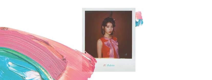 2017-04-21 IU【Palette】專輯資訊/MV/宣傳照 - 櫻花泡菜