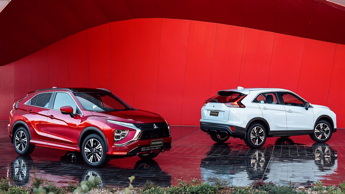 Mitsubishi Refreshes Eclipse Cross for 2021 | CarGuide.PH | Philippine ...