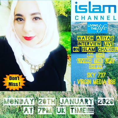 'Living the Life' Show on Islam Channel - Atiya Bhutta
