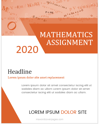11 Awesome University Assignment Cover Pages | ISLM RU