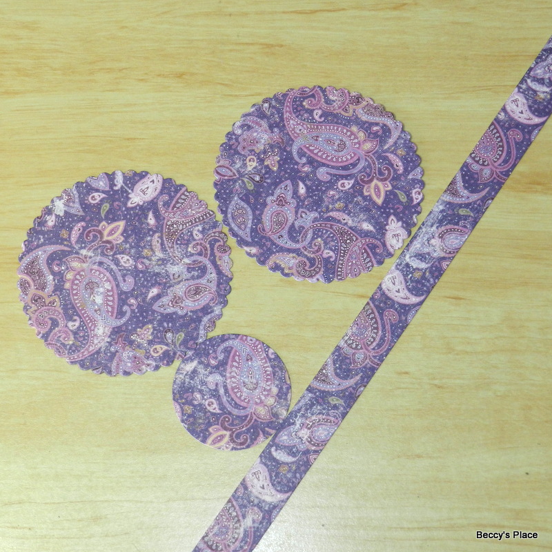 Beccy's Place: Tutorial - Hat Easel Card