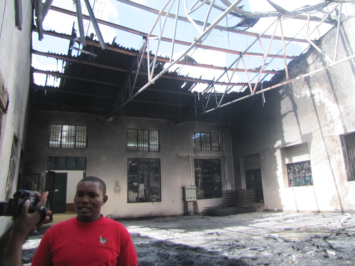 Mysterious Fire Renders Over 500 Jobless As JungleNut Factory Is ...