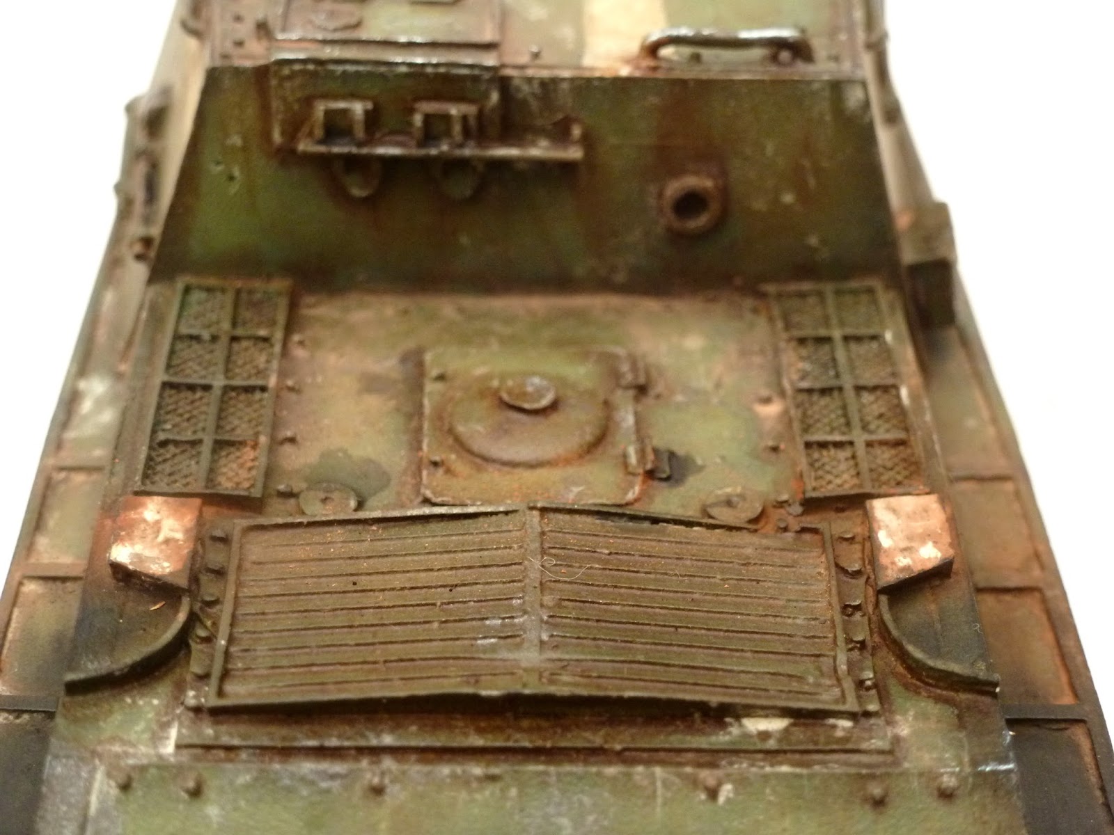 Volley Fire Painting : Warlord Games Soviet Armour, and Vallejo 4BO ...