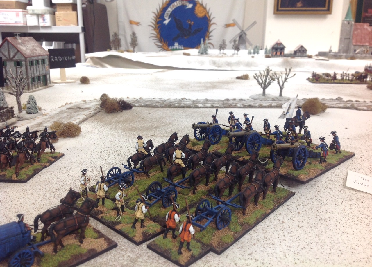 Der Alte Fritz Journal: Prussian Artillery of the SYW