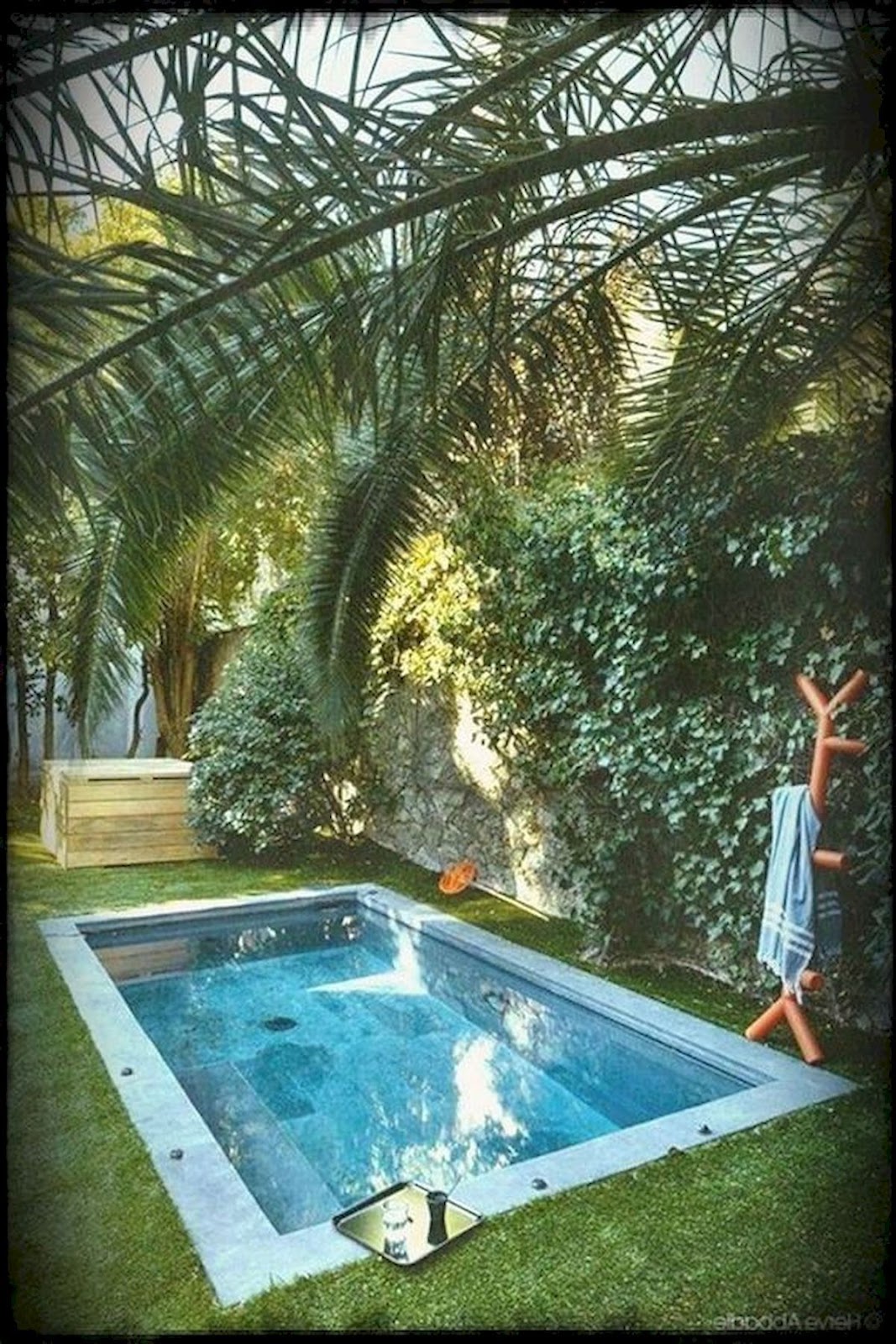 40+ GORGEOUS SMALL SWIMMING POOL IDEAS FOR SMALL BACKYARD - Kayu Home Decor