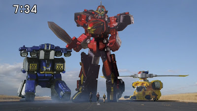 Tokusatsu Ecuador: COMBINACIÓN: El debut de GobusterOh