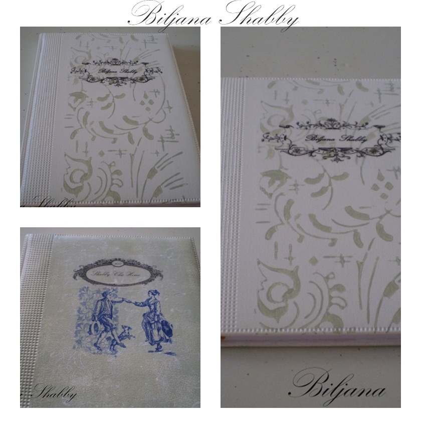 Biljana Shabby: Kreativna ideja i inspiracija & Rokovnik