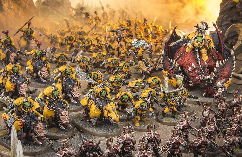 Hobby from the Aett: Orruks and War Storm