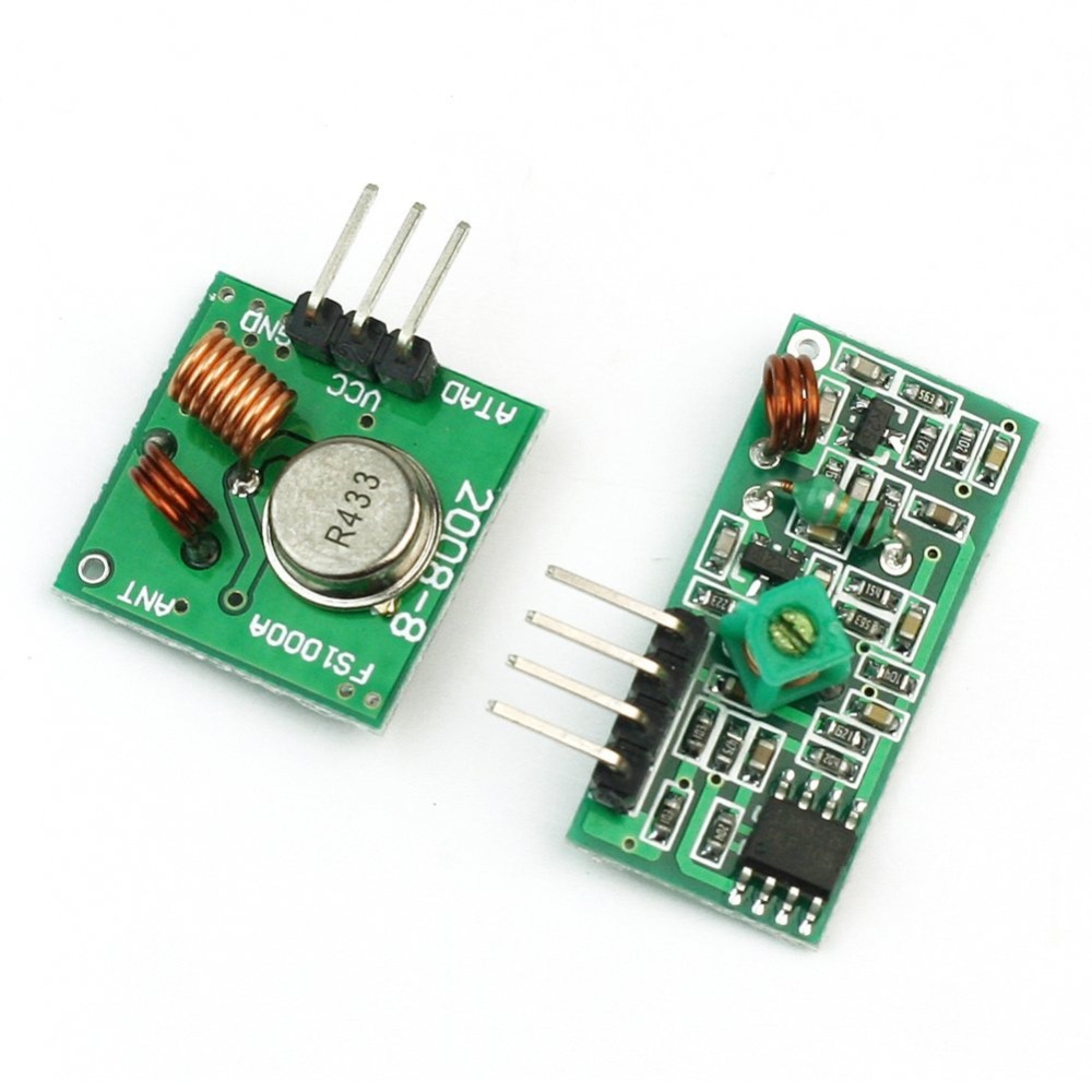 Modul RF 433 Mhz | Source