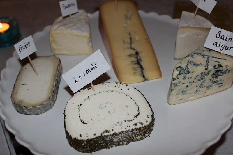 Mat med Suss: 13 olika sorters ostar och tillbehör