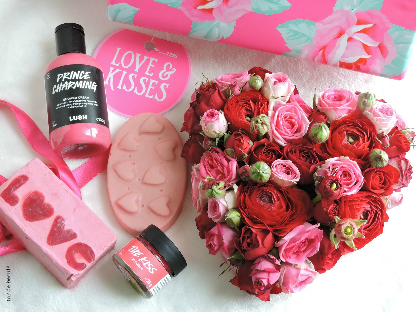 Love & kisses de Lush