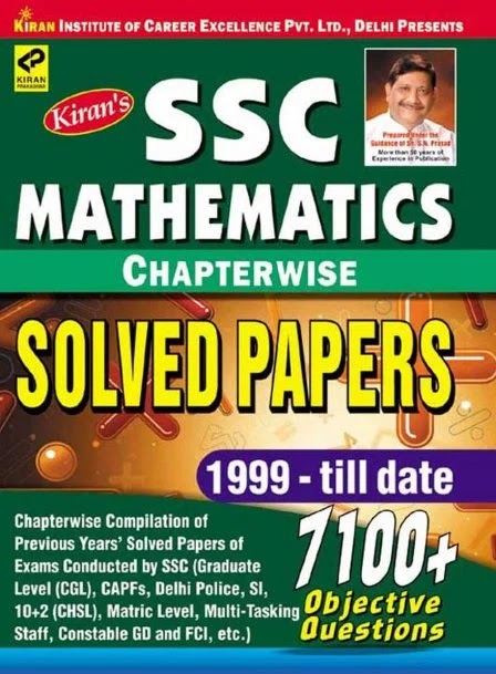 Kiran’s SSC Maths 7100+ Chapterwise (Full Book)