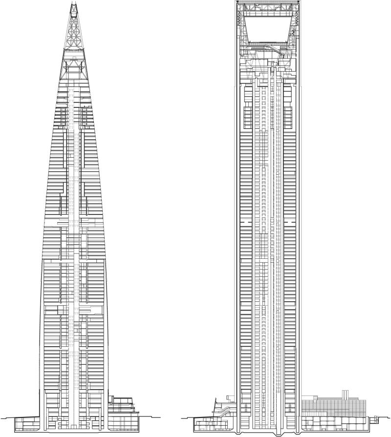 Shanghai World Financial Center / KPF / China