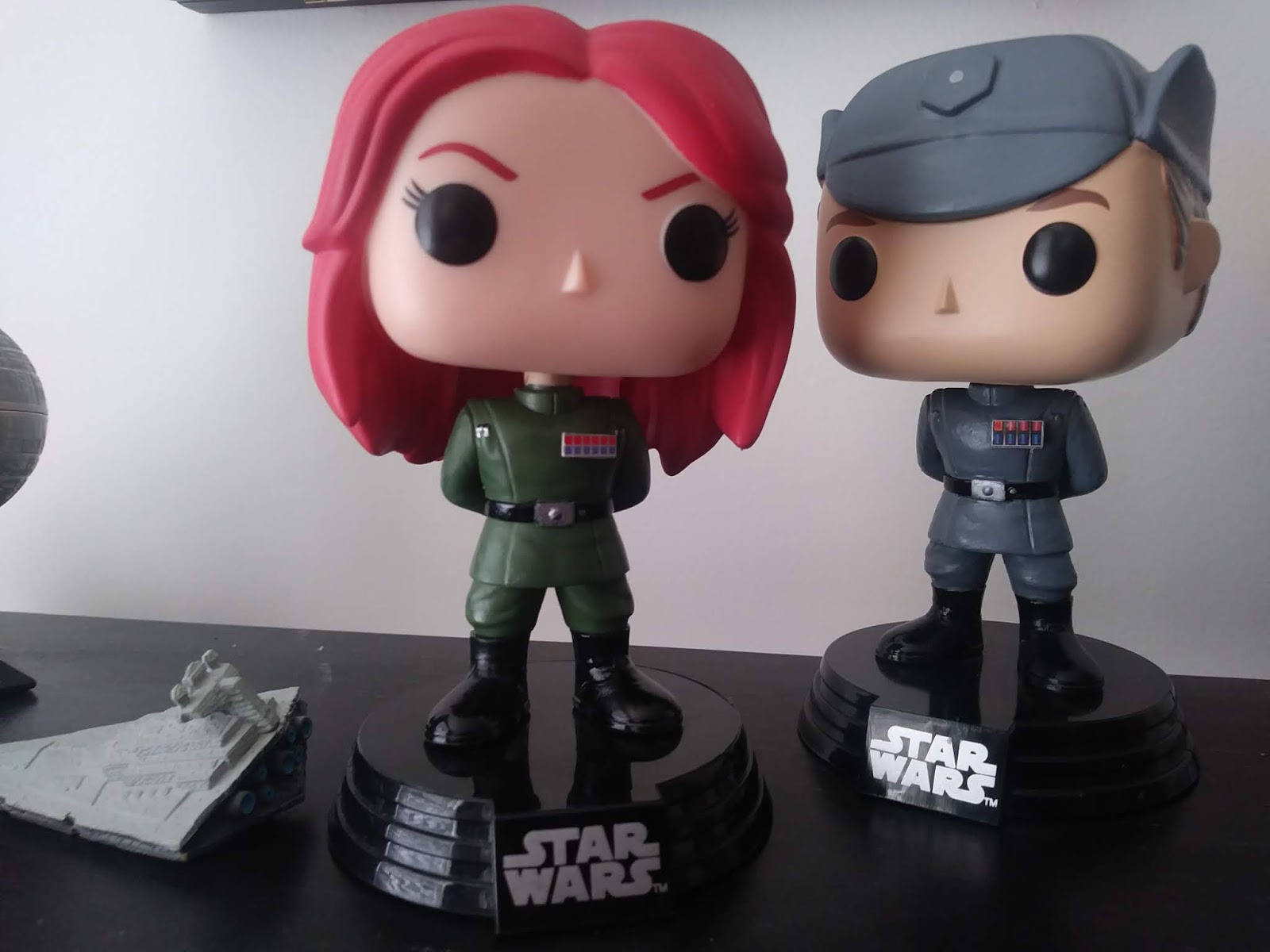 Custom Trek Creations: Under Construction: Admiral Natatsi Daala (Legends)