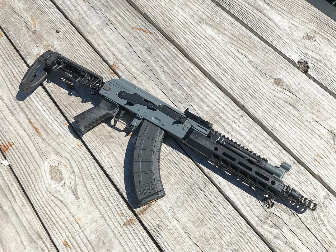 Customized AKM Pistol - Customer Build