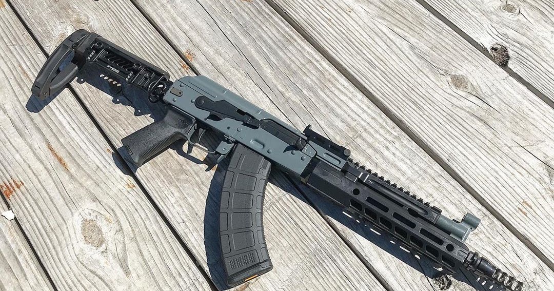Customized AKM Pistol - Customer Build