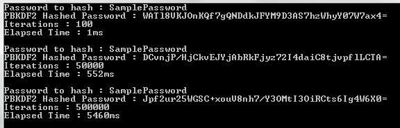 Immortal Coder Best Way To Secure Password Using Cryptographic Algorithms In C Net