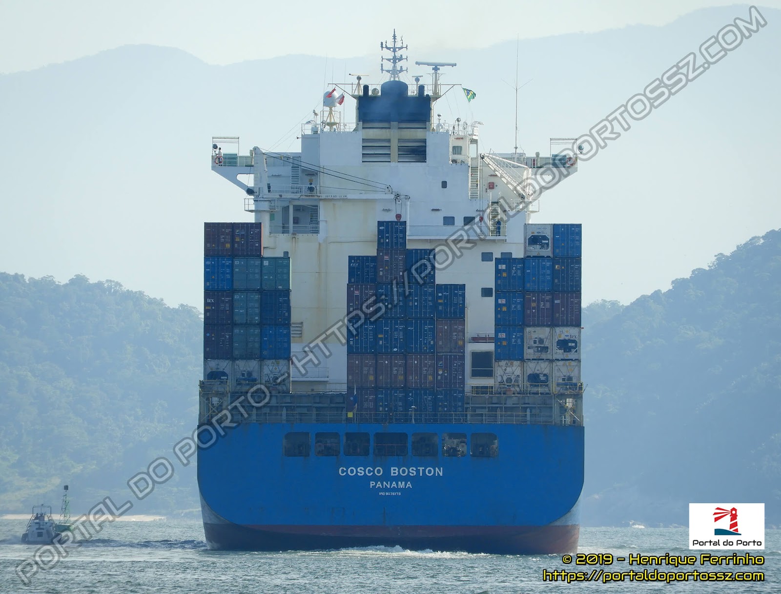 COSCO Boston - Portal do Porto