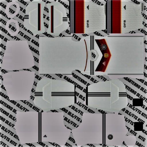 New Germany 2021-22 DLS22 Kits - DLS 2022 KITS