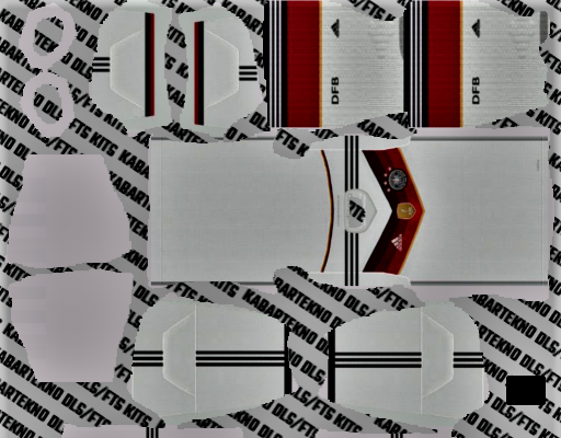 New Germany 2021-22 DLS22 Kits - Dream League Soccer Kits