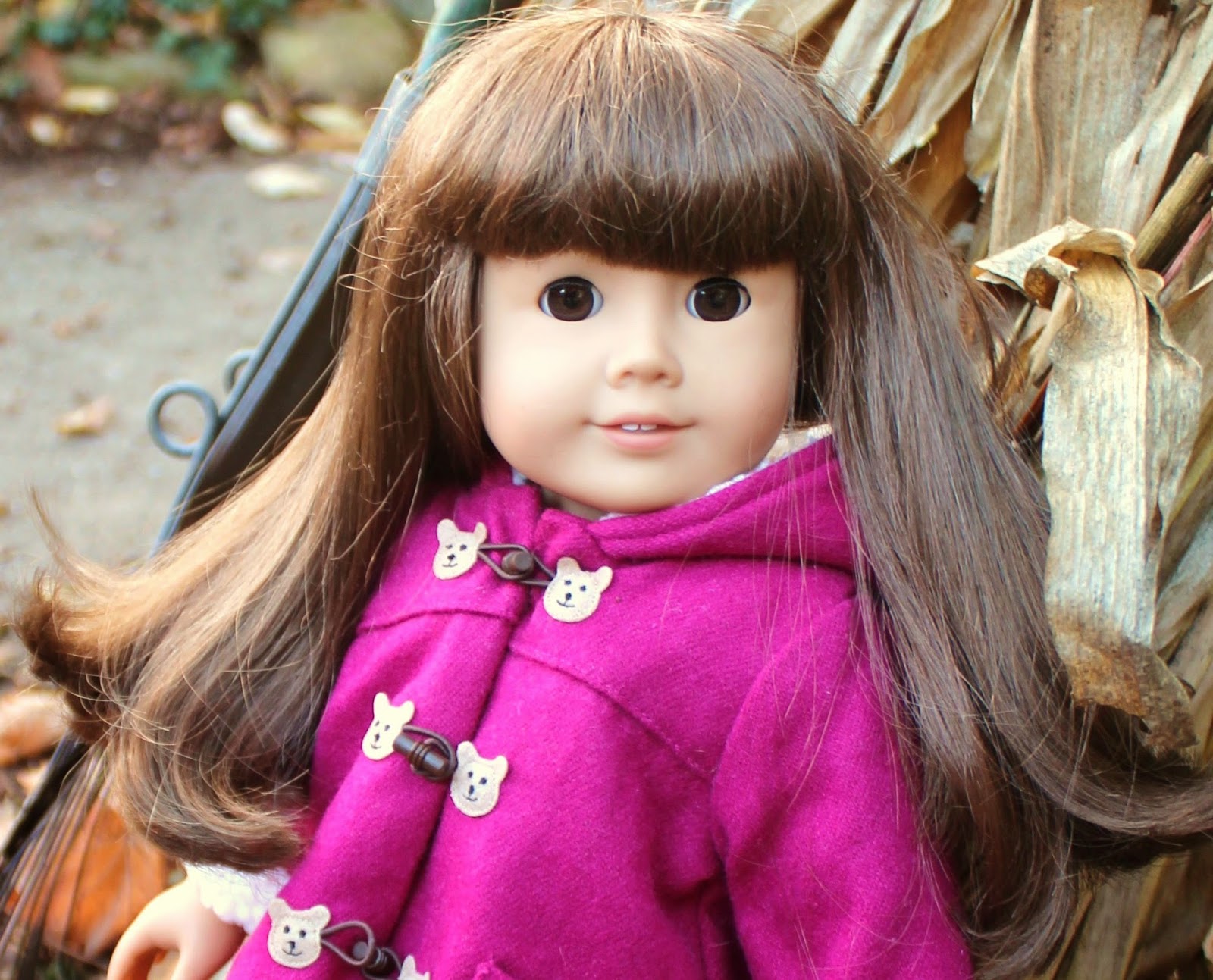 PLANET OF THE DOLLS: Doll-A-Day 284: American Girl Samantha