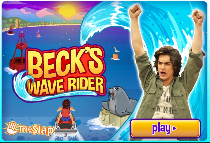 Mundo da Disney & Nick: Novo jogo no "TheSlap.com"!