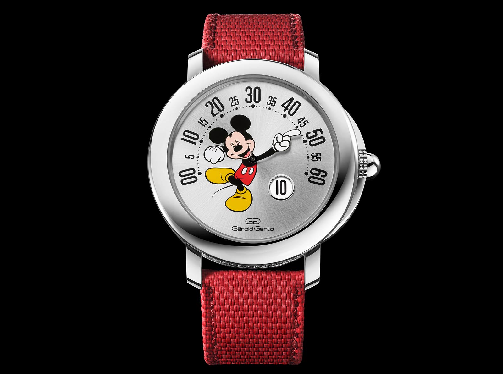 Bulgari - Gerald Genta Arena Retrogade Mickey Mouse | Time and Watches ...