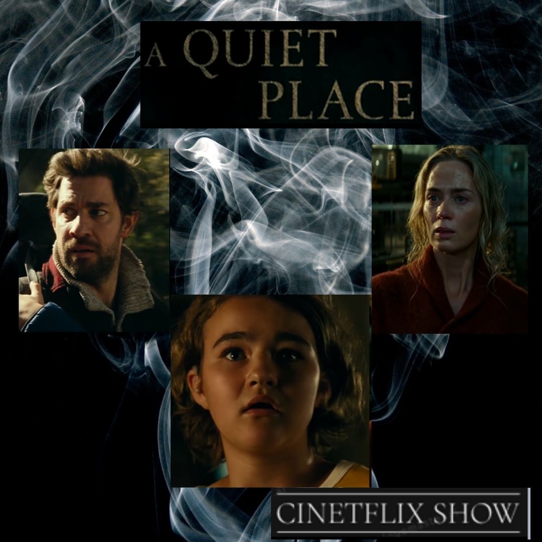 CINETFLIX SHOW: 💀 UN LUGAR EN SILENCIO 🙀 NETFLIX 💥