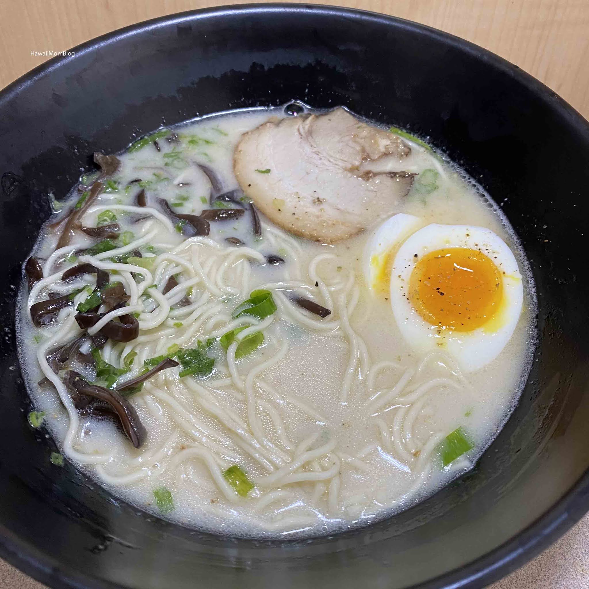 Hawaii Mom Blog: Tanaka Ramen & Izakaya Cook-at-Home Ramen Kits