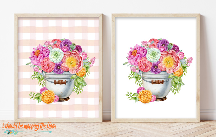 French Country Garden Printables | i should be mopping the floor