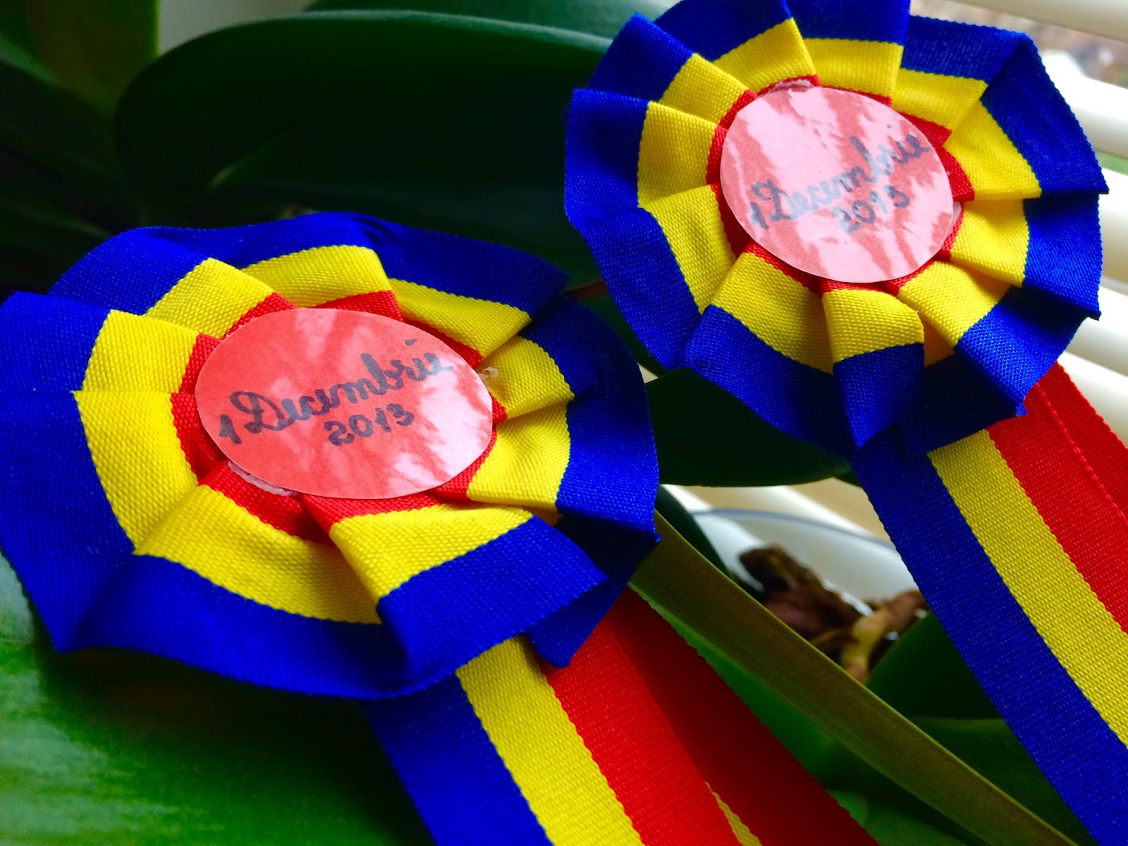 Cocardă pentru Ziua României - Materiale didactice de 10(zece)