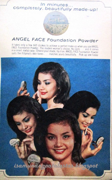 ISA MUNANG PATALASTAS: 241. ANGEL FACE by POND’S, Print Ads 1959-1968