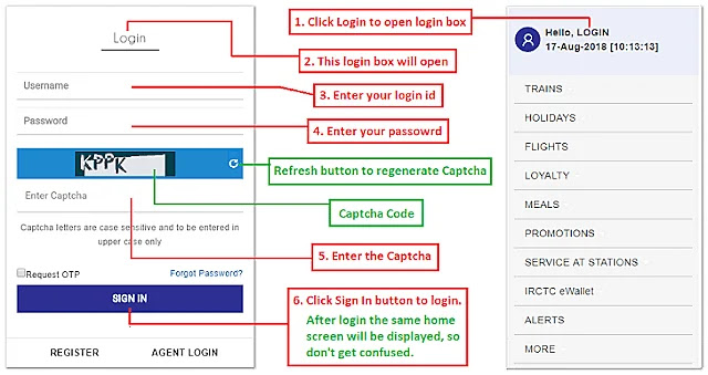 IRCTC Login Next Gen - Resolve IRCTC Login Issue - IRCTC Sign In 2023 ...