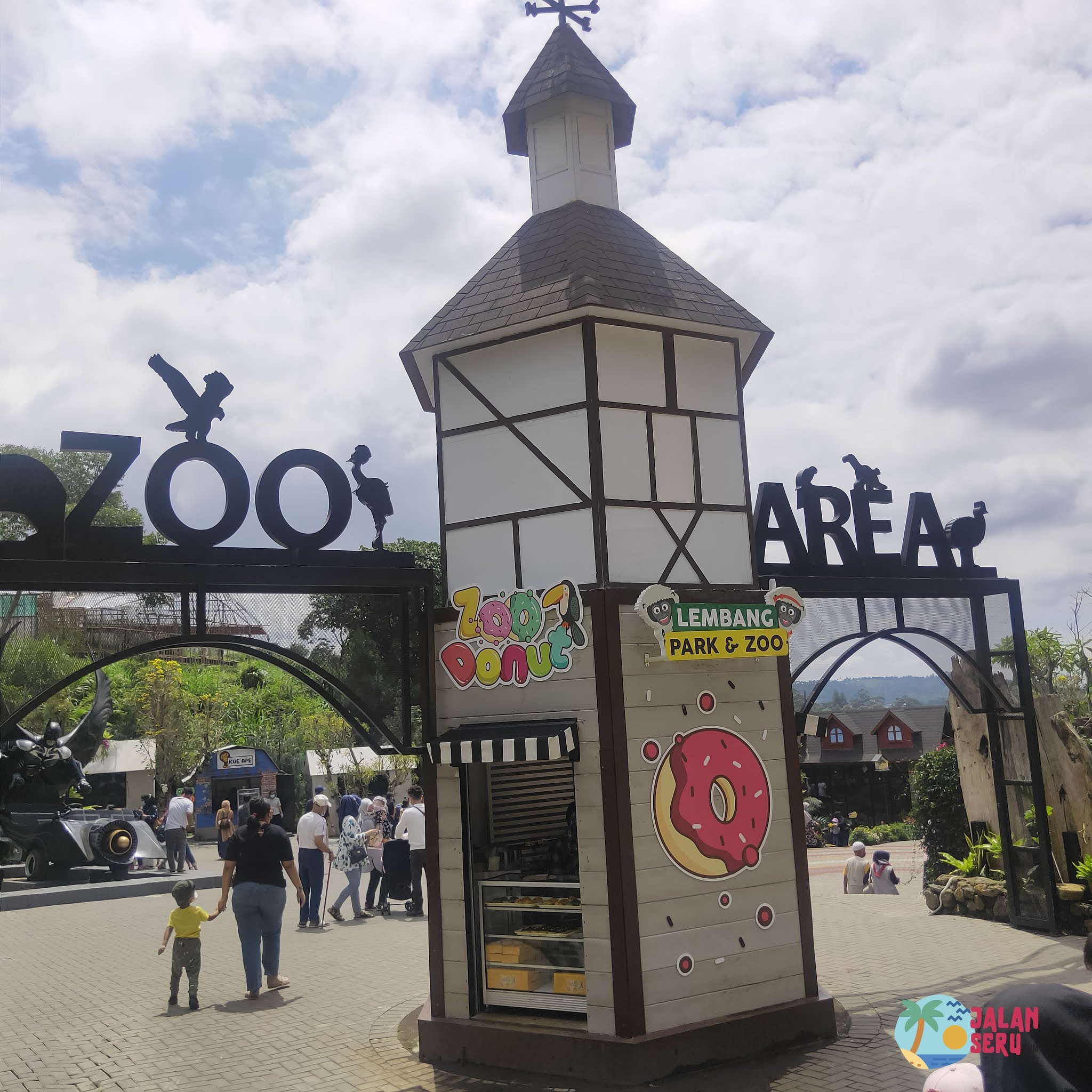 Lembang Park And Zoo Tempat Wisata Baru Di Bandung - Jalan Seru