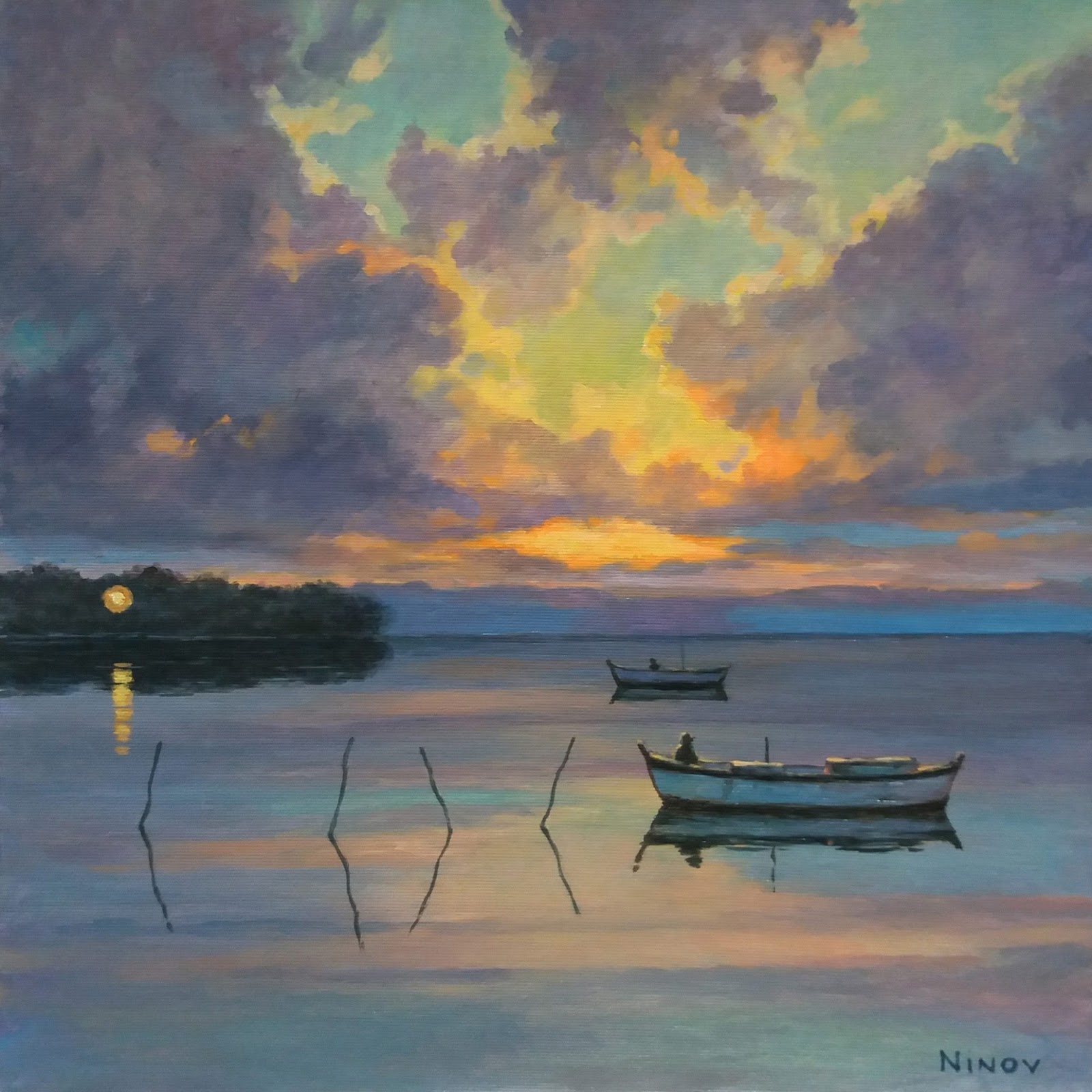 290 Masterpieces For Artist Nikolay Ninov (Bulgarian artist ...