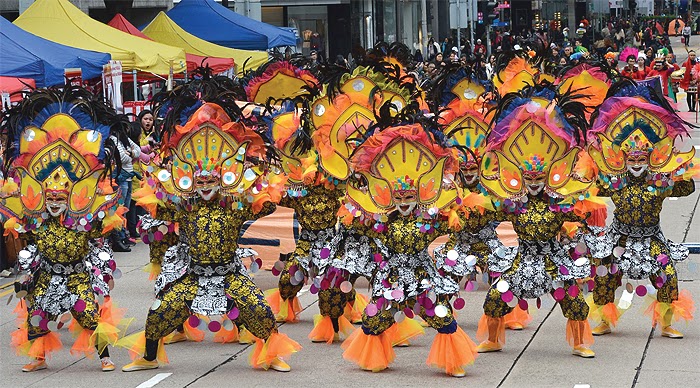The SUN HK : Visayas Festival enlivens Chater