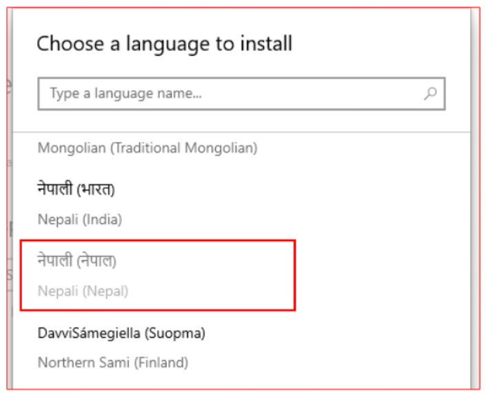 Nepali Unicode Traditional Software, Keyboard Layout and Shortcut Keys ...