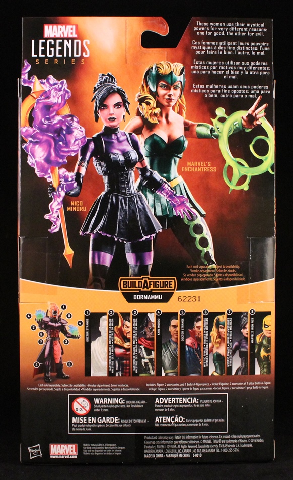 She's Fantastic: Marvel Legends - ENCHANTRESS (V2)!