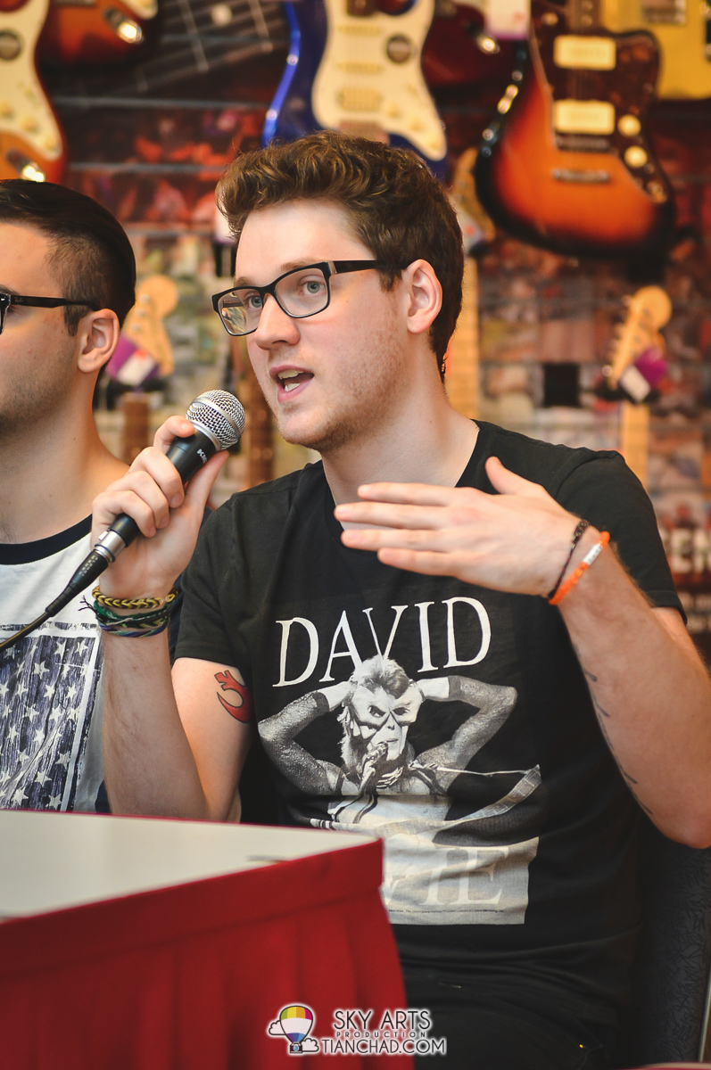Alex Goot & Against The Current in Malaysia [Interview & Photos]