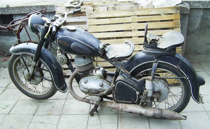 Balkan Motorcycles | Flesh & Relics