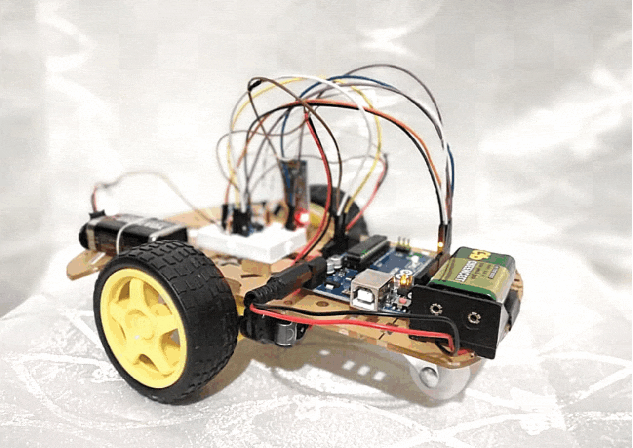 ARDU/BOT S.A : COCHE CON ARDUINO CONTROLADO POR BLUETOOTH