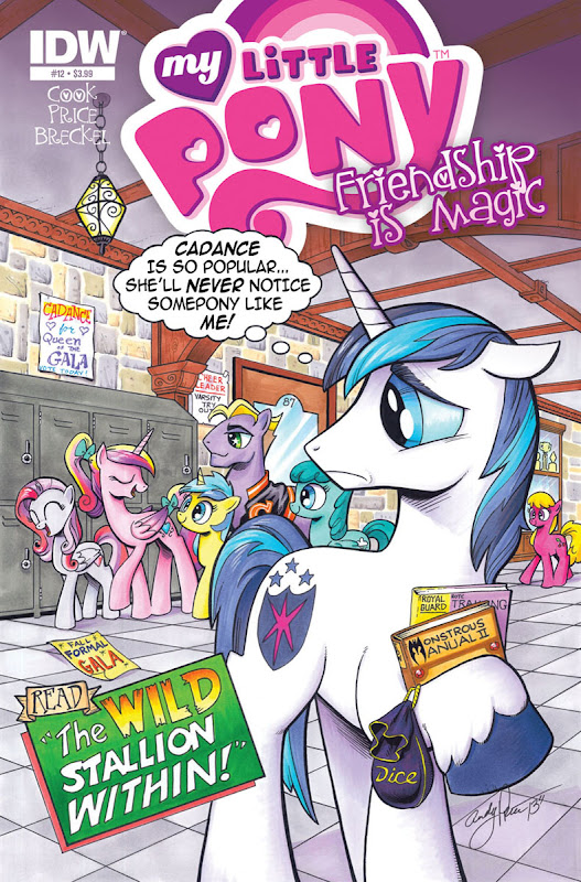MLP Friendship Is Magic Issue & 12 Comic Covers | MLP Merch