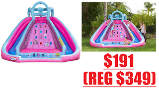 L.O.L. Surprise Inflatable River Race Water Slide with Blower $191.40 ...