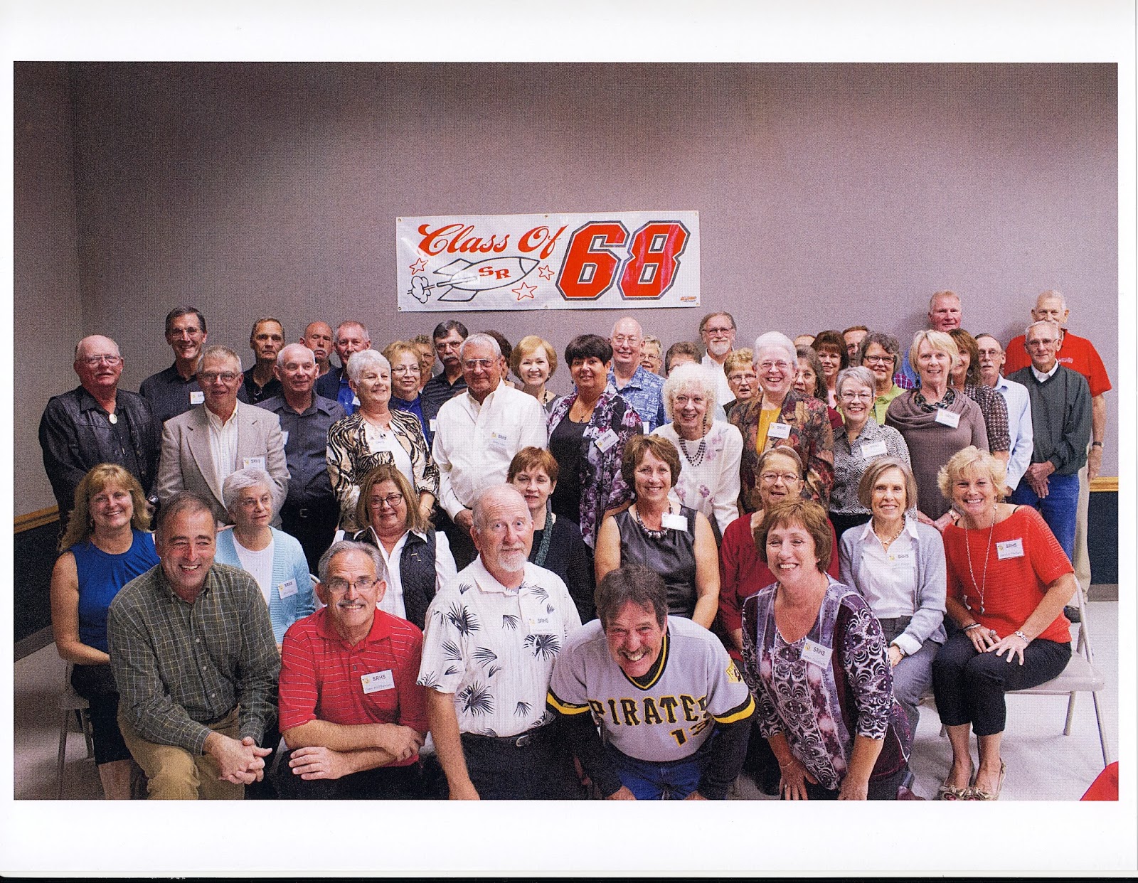 The Slippery Rock Kid: THE FLIG AND THE 45th HIGH SCHOOL REUNION