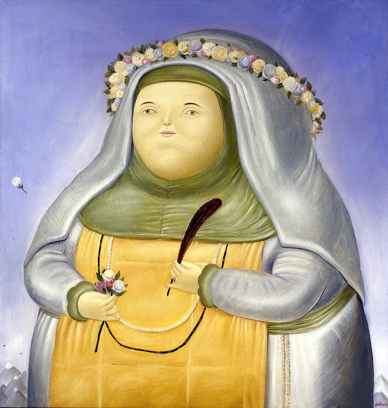 Mi esquina de las Curiosidades: Fernando Botero Angulo