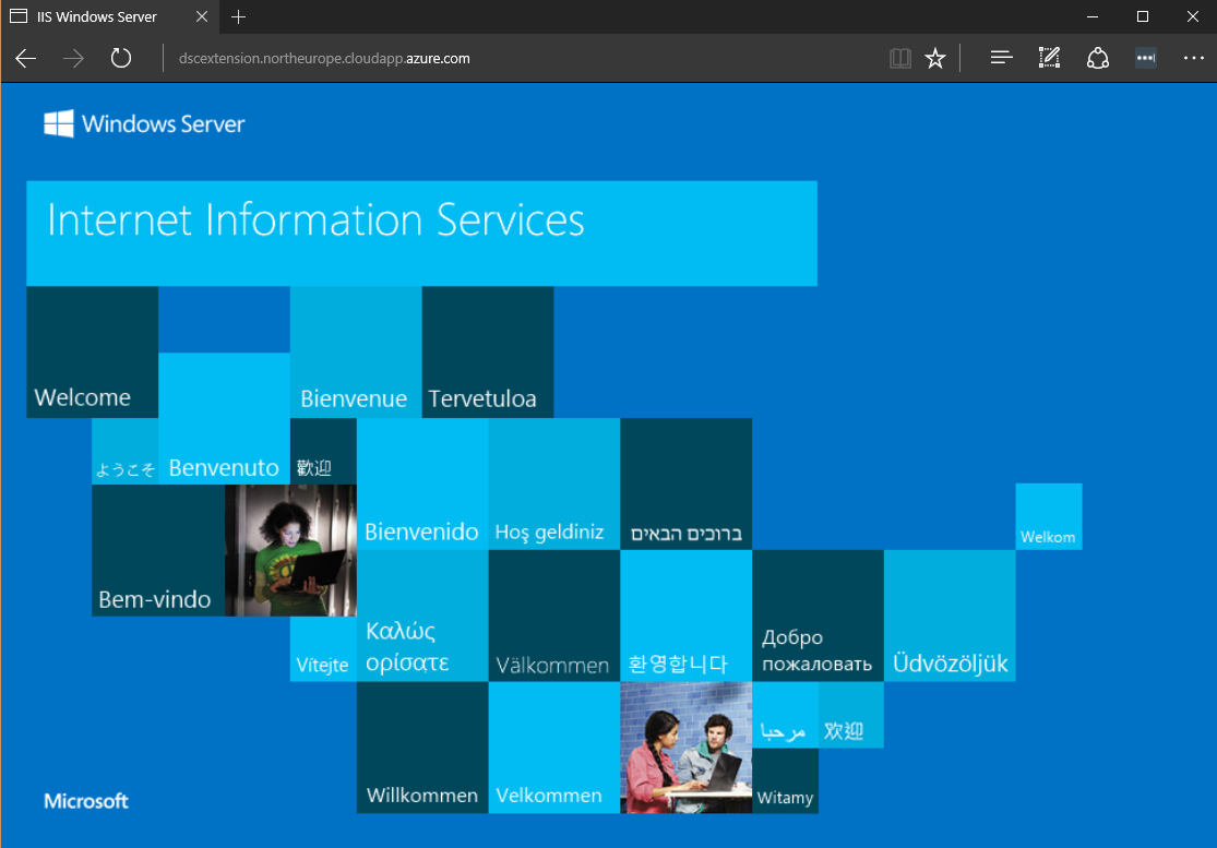Super Automation Station Powershell Dsc Extension In Azure Resource Manager Powershell Method