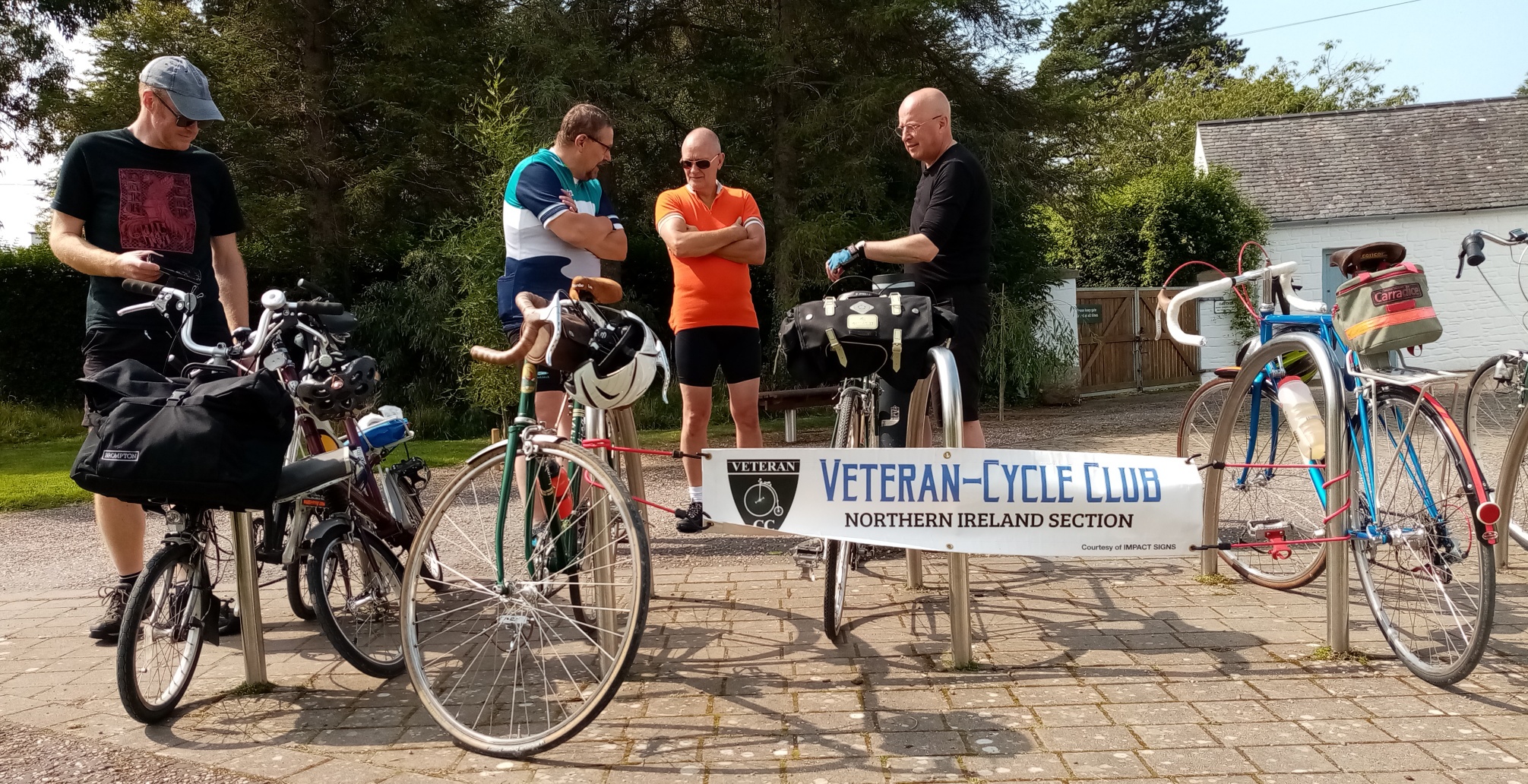 Veteran Cycle Club Northern Ireland Section: Events